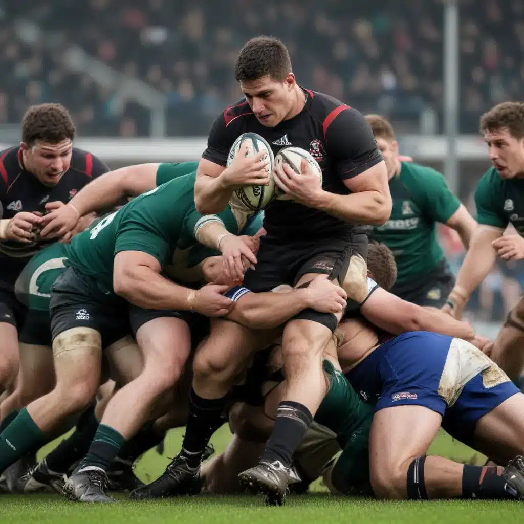 Developing Rugby Breakdown Technique: Winning the Battle at the Ruck - Aberdeenshire Rugby ...